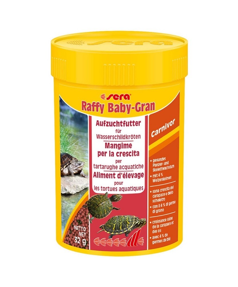 Sera Raffy Baby Gran | Buy Turtle Food at PetFoodCyprus.com