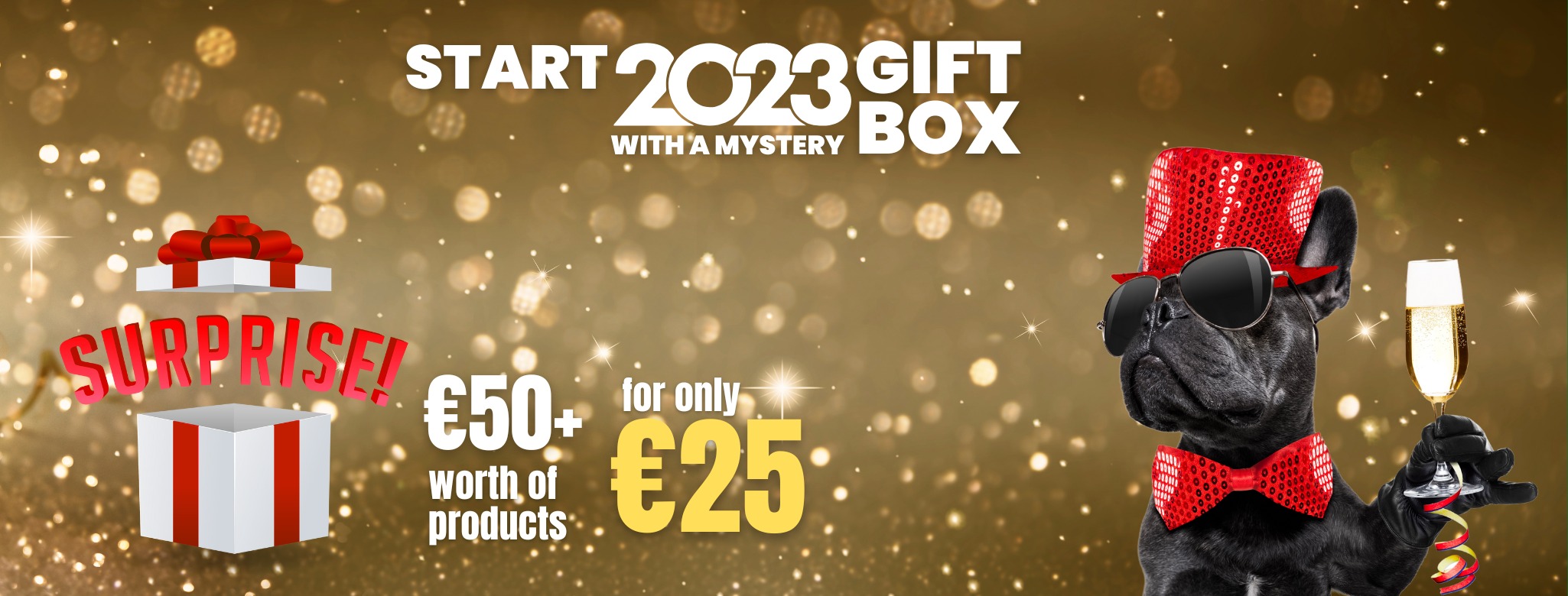 Pet Food Cyprus - Mystery Box 2023